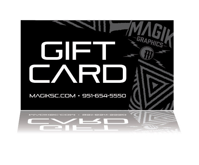 Magik Gift Card $50 – Magik Graphics