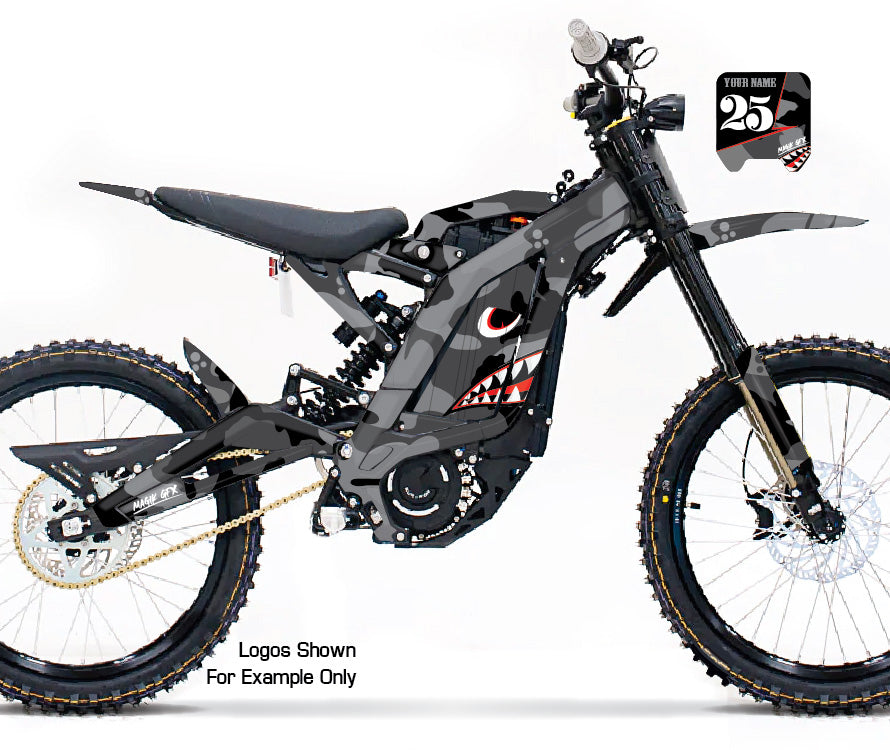 Urban Assault Graphic Kit – Magik Graphics