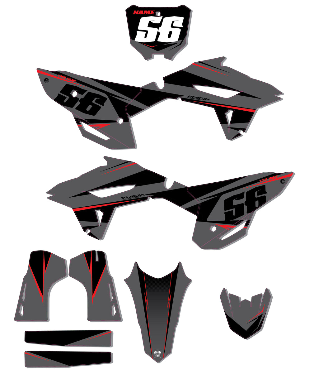 Full bike kit – Magik Graphics