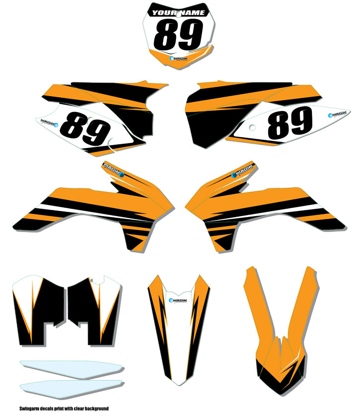 Full bike kit – Magik Graphics