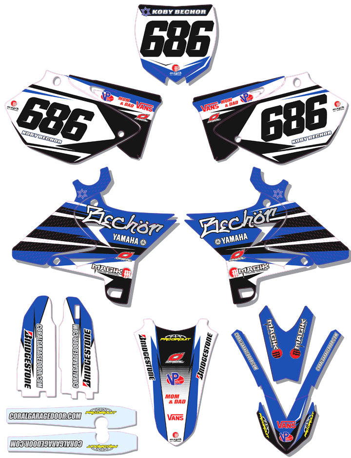 Full bike kit – Magik Graphics