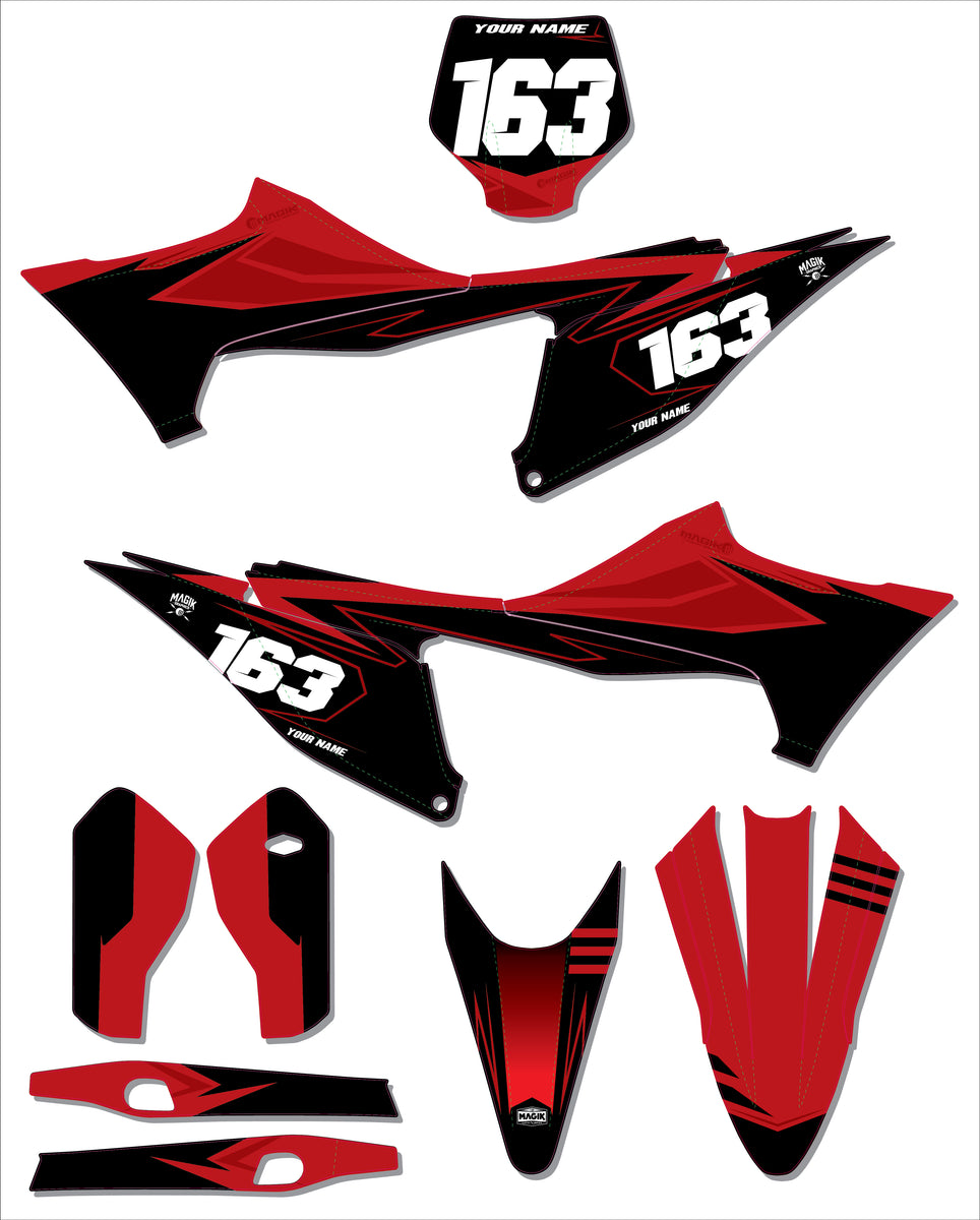 Full bike kit – Magik Graphics
