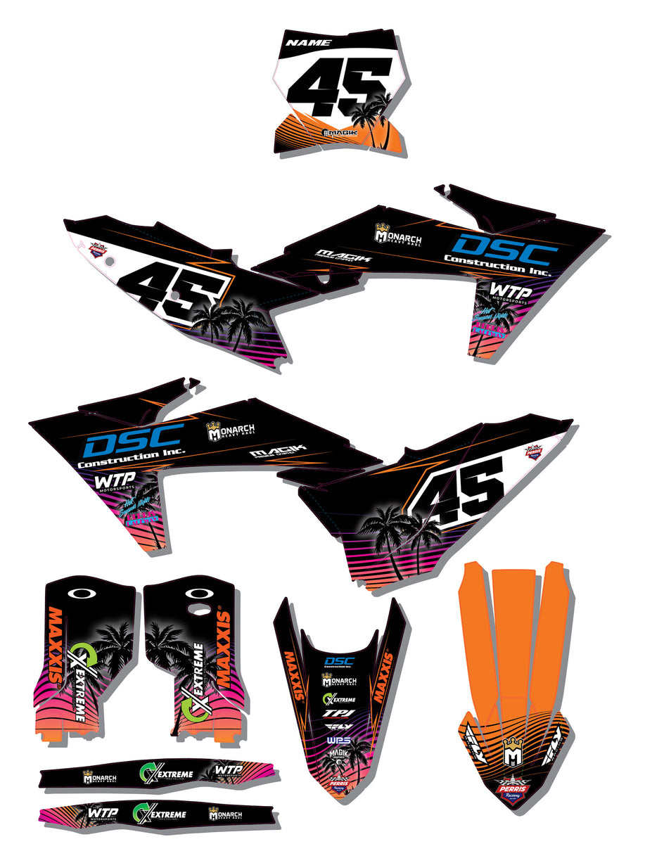 Full bike kit – Magik Graphics