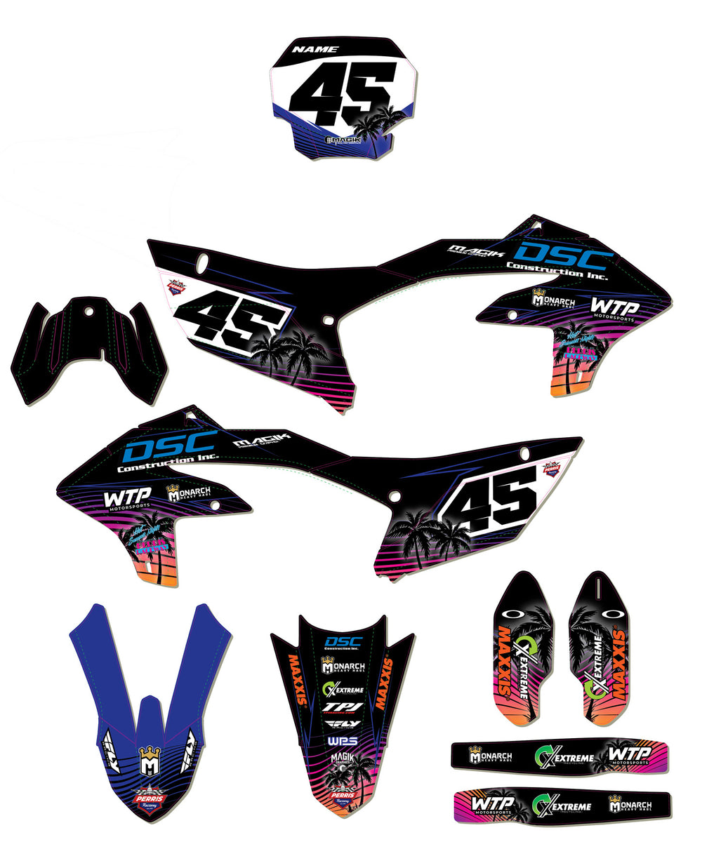 Full bike kit – Magik Graphics