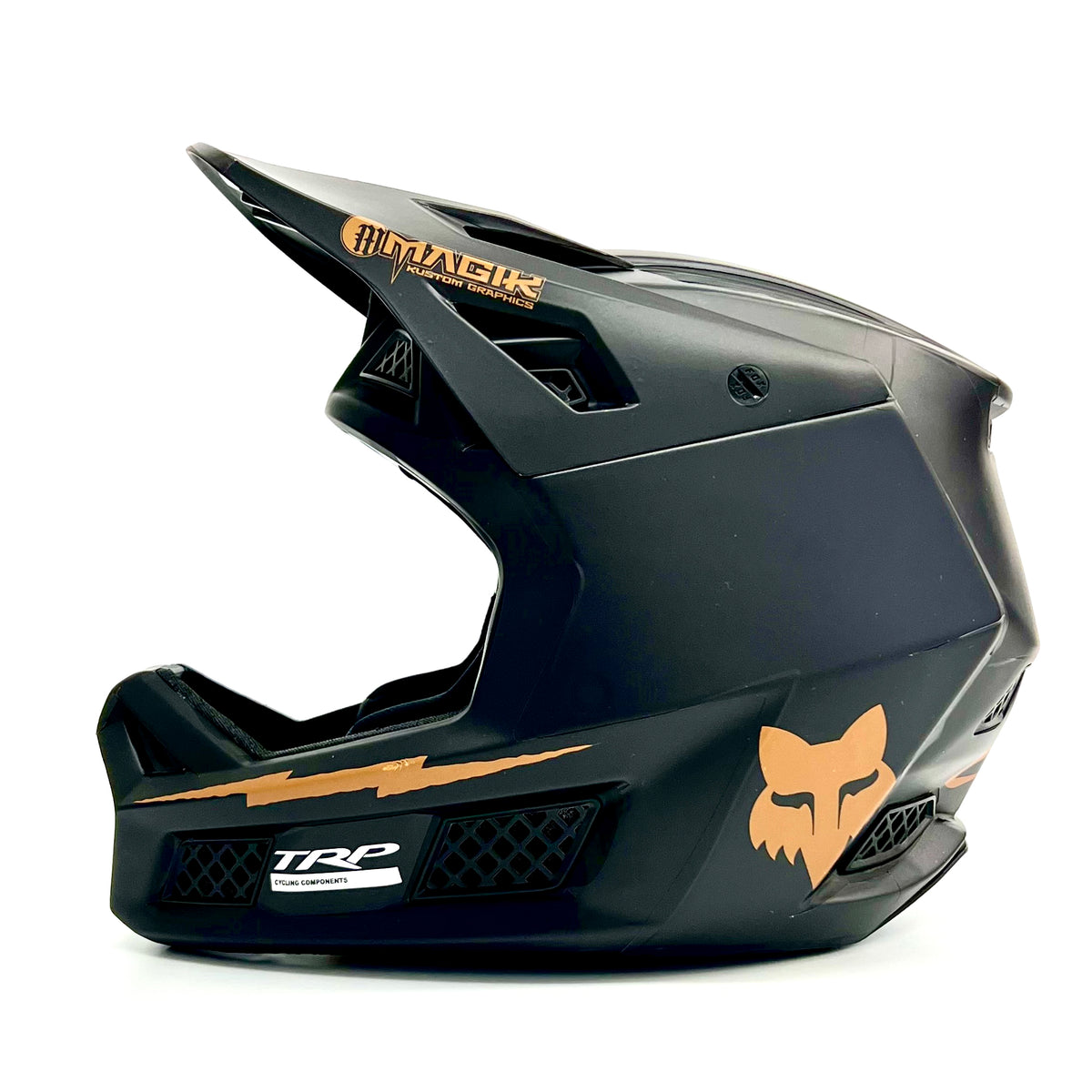 Solid Color Helmet Graphic Kit – Magik Graphics