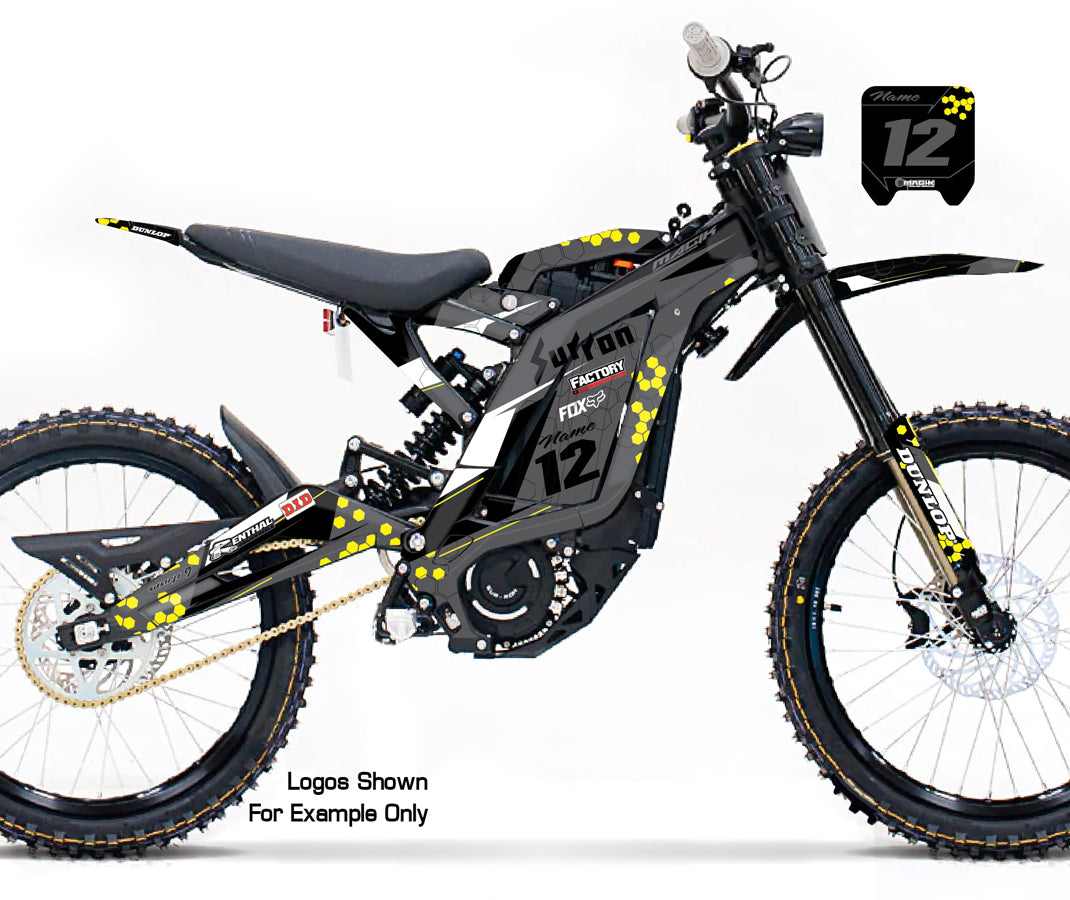 Hex Bee Graphic Kit – Magik Graphics