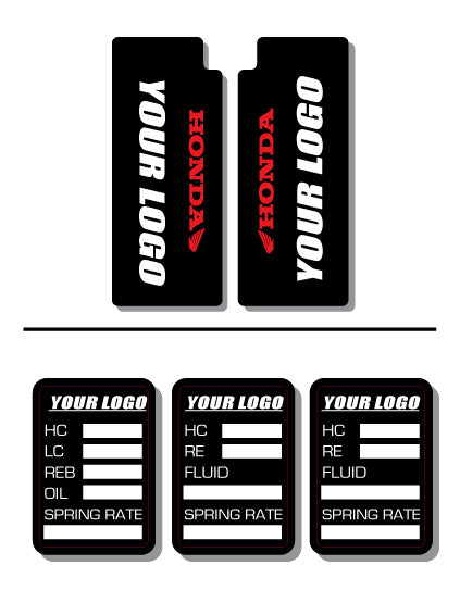 Suspension Decal Kit – Magik Graphics