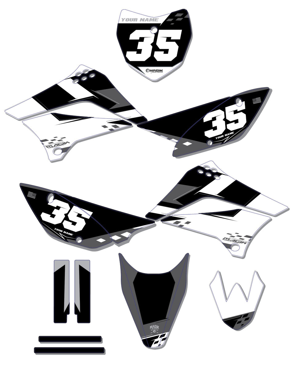 Full bike kit – Magik Graphics