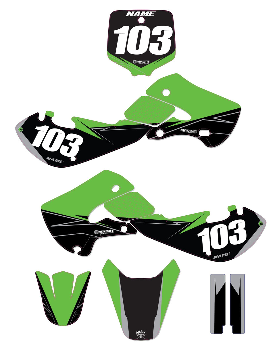 Full bike kit – Magik Graphics