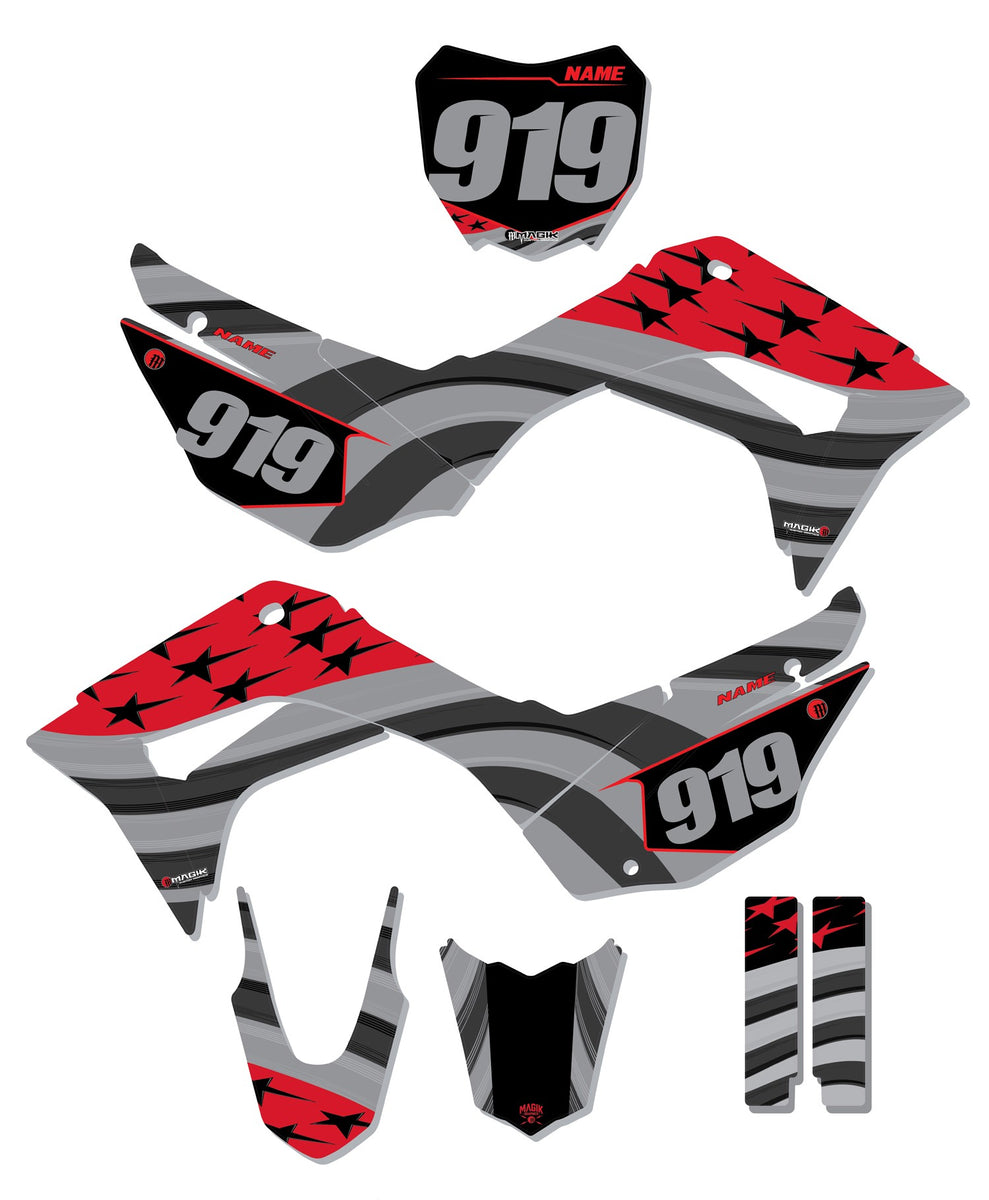 Full bike kit – Magik Graphics