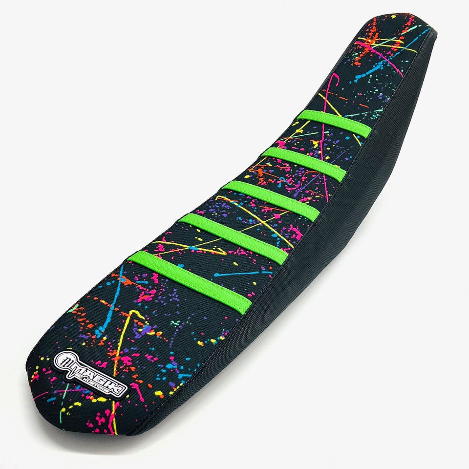 Paint Splash Ribbed Seat Cover – Magik Graphics