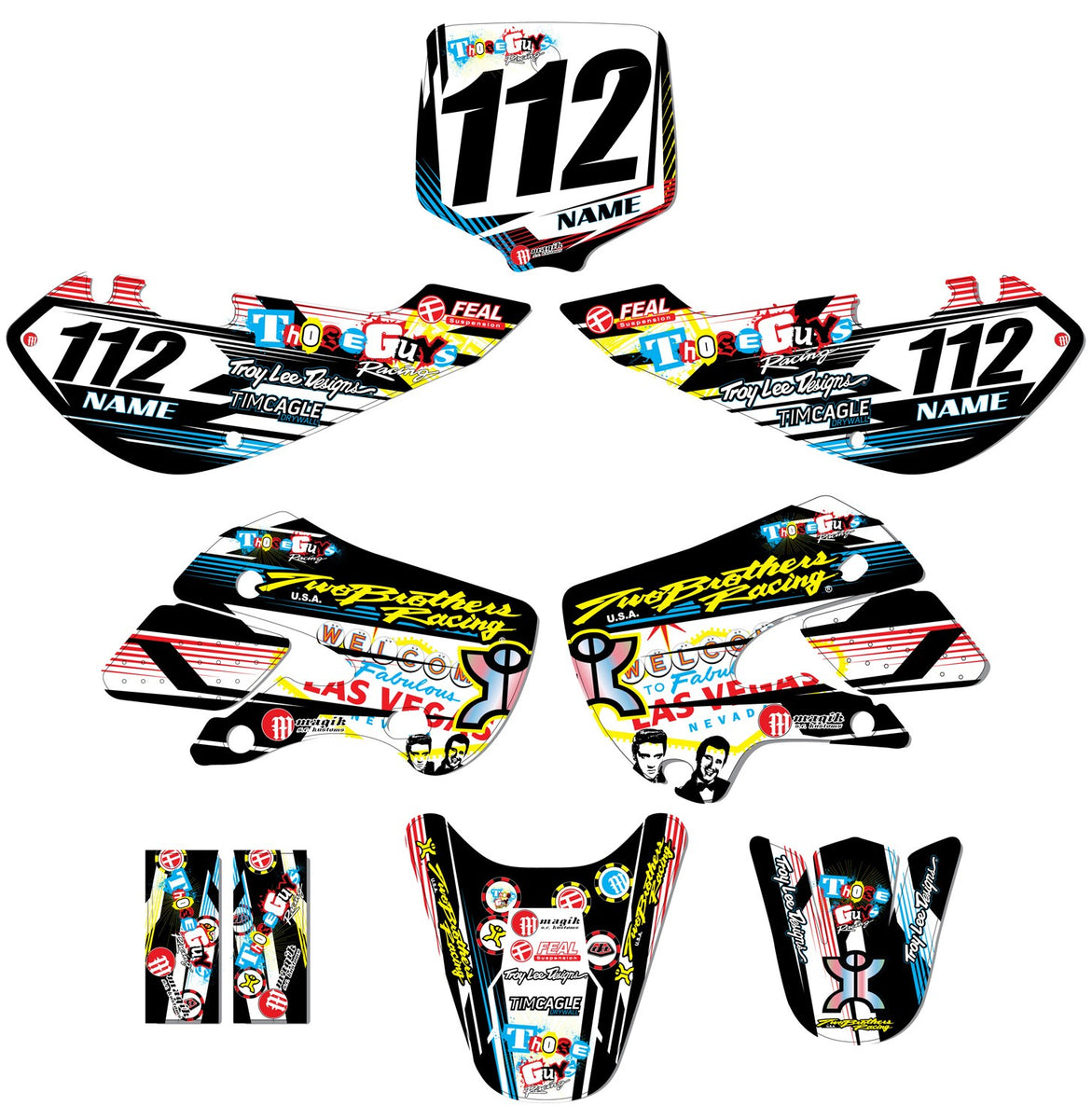 Full bike kit – Magik Graphics