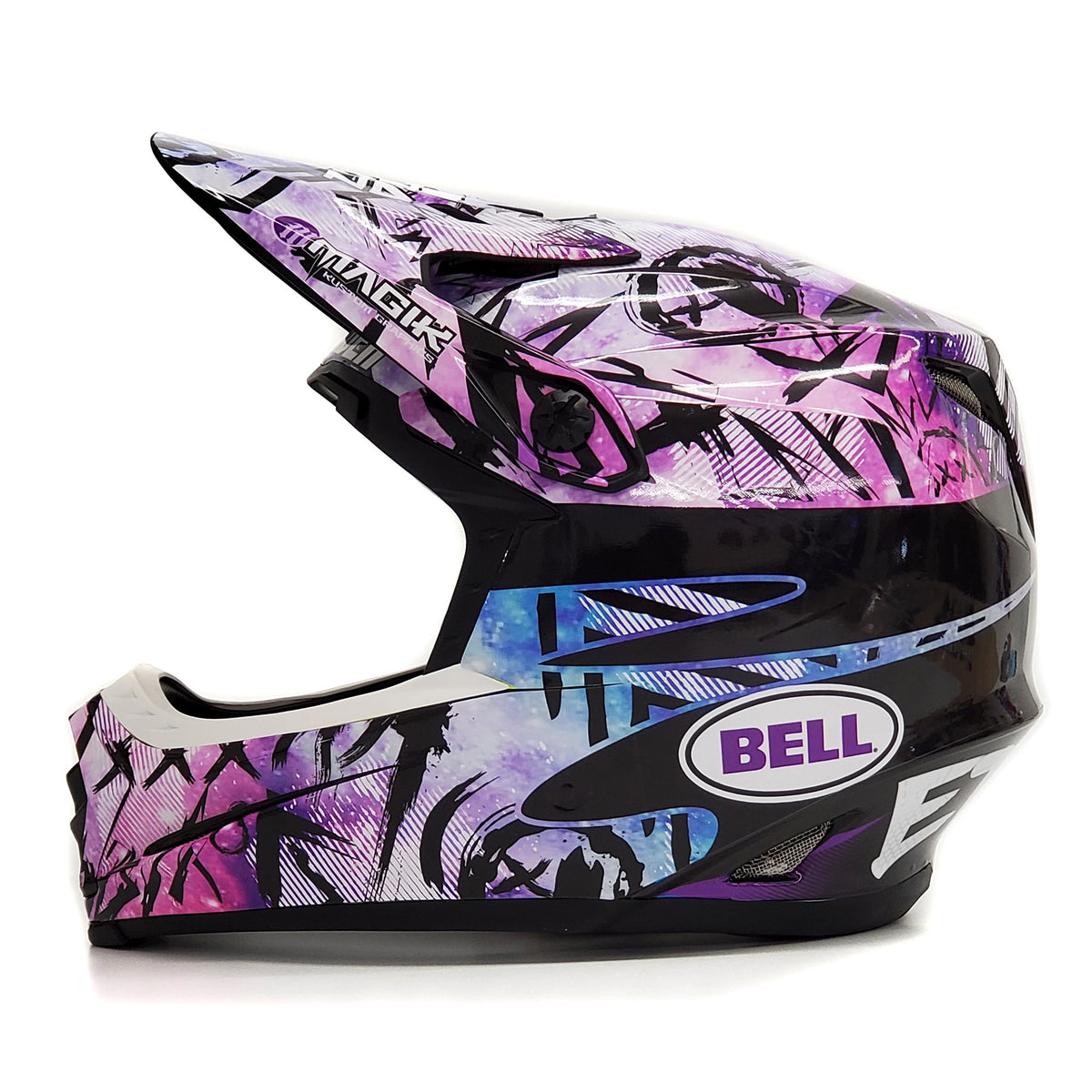 War Paint Helmet Graphic Kit – Magik Graphics